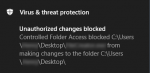 Enable and configure Ransomware Protection in Windows Defender