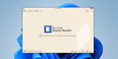 Icecream eBook Reader for Windows: Review and free download