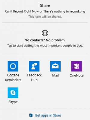 Remove Share item from right-click context menu in Windows 11/10