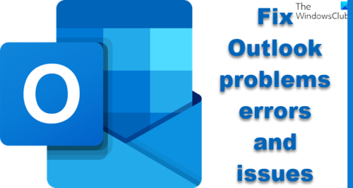 Fix Outlook.com problems, errors and issues
