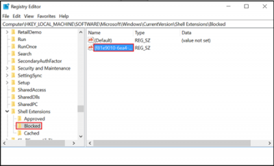 Remove 'Give Access to' Context Menu item in Windows 11/10