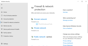 Network Protection feature of Windows Defender Security Center