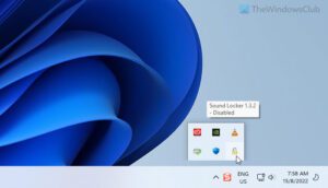 Sound Lock: Sound Volume Controller Software for Windows PC