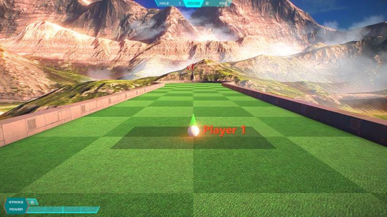 Ballistic Mini Golf game for Windows available at Microsoft Store