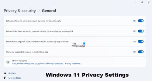How to block Ads in Windows 11