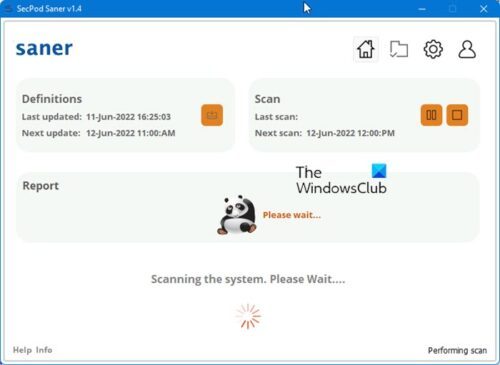 SecPod Saner Personal: Free Advanced Vulnerability Scanner