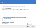 5 Troubleshooters to fix Network related problems in Windows 11