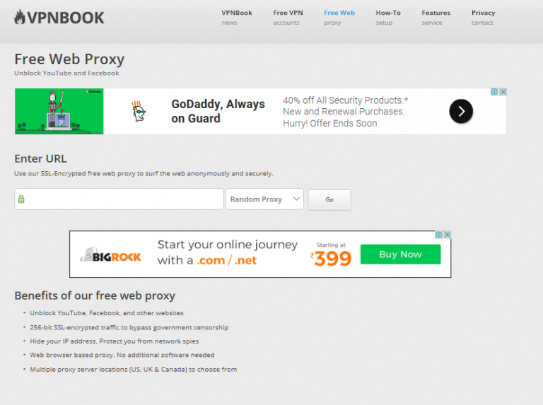 How to use VPNBook on Windows computer