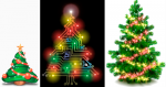 Windows Christmas Themes, Wallpapers, Tree, Screensaver, Snow