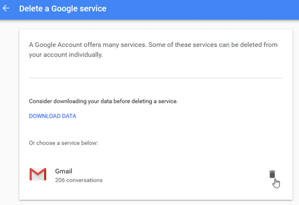 How to deactivate or delete Gmail account permanently How to deactivate or delete Gmail account permanently