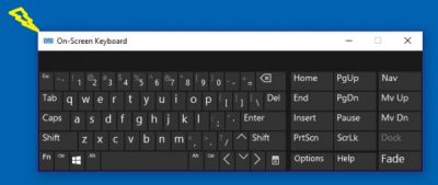 How to resize Touch and On-screen Keyboard on Windows 11/10