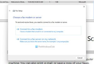 How to send and receive Fax from Windows computer