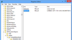 Add Move To or Copy To to Explorer Right Click Context Menu in Windows