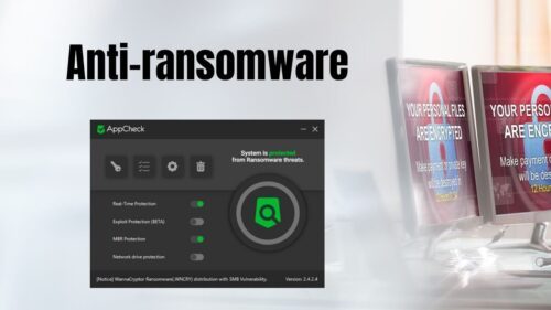 Free Anti-Ransomware software for Windows computers