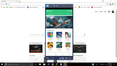 Snapchat not working on BlueStacks Emulator on Windows PC