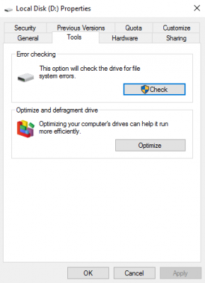 Windows detected a hard disk problem [Fix]