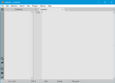 CudaText is a free Code Editor for Windows programmers