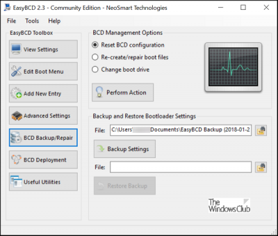 How to Backup & Restore Boot Configuration Data (BCD) in Windows 11