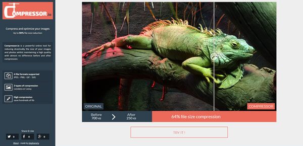 Best free tools to compress image online without losing quality