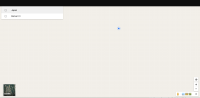 Google Maps not showing and displays blank screen