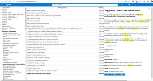 Microsoft Group Policy Analyzer: Analyze Group Policy Objects