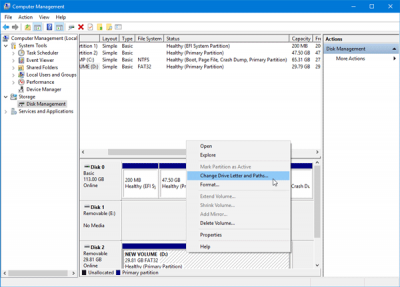 Please insert a disk into Removable Disk error in Windows 11