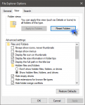 How to reset Folder View in Windows 11