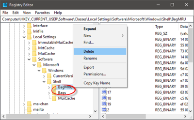 How to reset Folder View in Windows 11