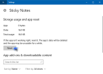 Sticky Notes is currently not available to you [Fix]