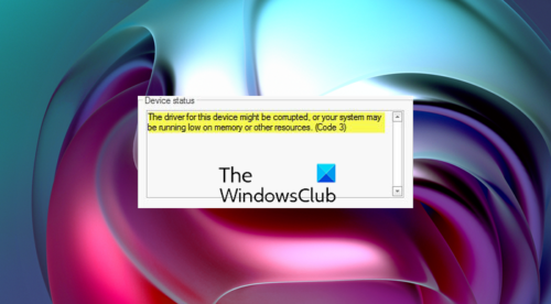 How to fix Base System Device Driver error in Windows 11/10