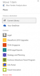 How to move files between Office 365, SharePoint and OneDrive
