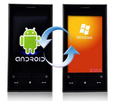 How to switch from Windows Phone to Android Phone