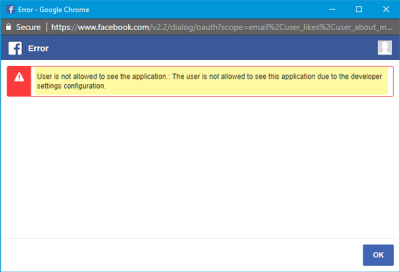 Create a Test Account on Facebook without email or phone number