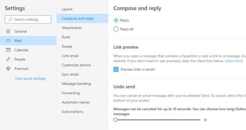 How to disable or enable Link Preview in Outlook