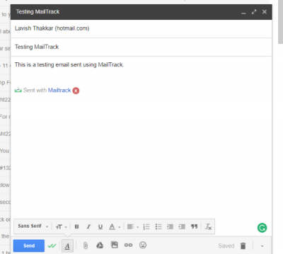 MailTrack email tracking tool for Gmail: Find if your email is read