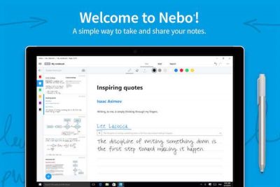 List of Apps that work great with Windows Ink and Digital Pen
