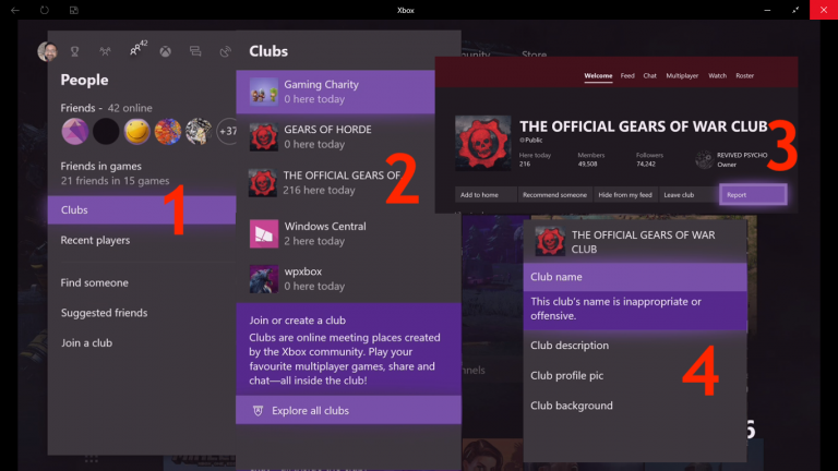 How to Report and Block Gamertag, Content, and Messages in Xbox One