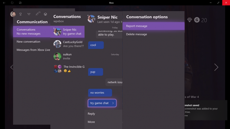 How to Report and Block Gamertag, Content, Messages in Xbox