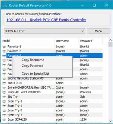 Router Default Password: Find default username, password & login URL