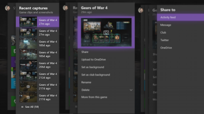 How to take, share, delete and manage Screenshots on Xbox One