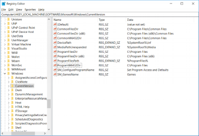 Windows might be installed in an unsupported directory