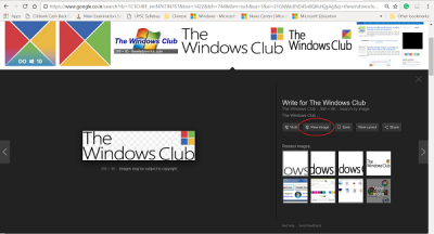 Bring back View Image and Search By Image buttons on Google