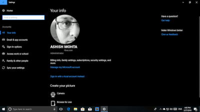 Complete Guide to Manage User Accounts in Windows 10