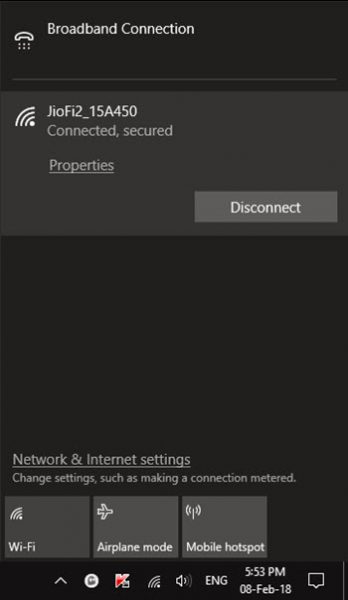 How to allow, hide or block neighbor's WiFi Networks on Windows 11/10