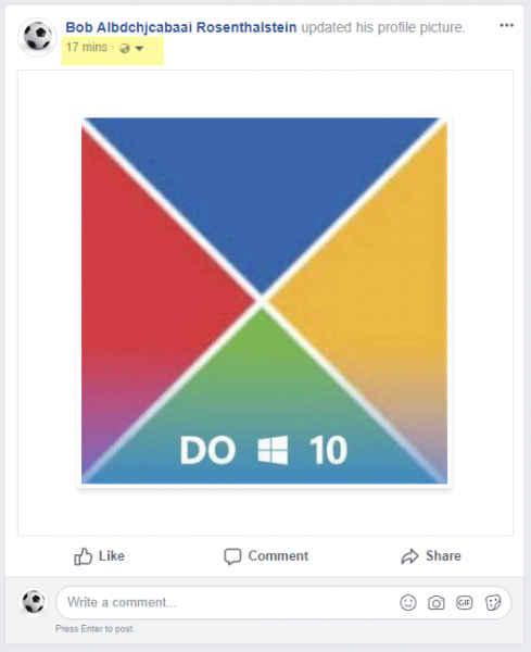 How to change Facebook color scheme and style