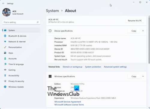 5 System Information Tools in Windows 11