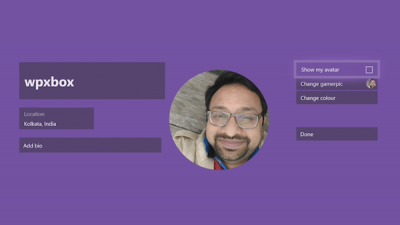 How to set & use a custom image as Gamerpic on Xbox One