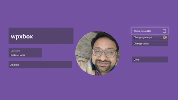 How to set & use a custom image as Gamerpic on Xbox One