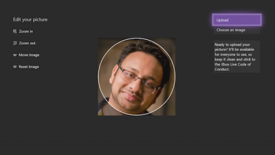 How to set & use a custom image as Gamerpic on Xbox One