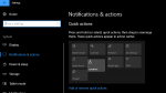 How to customize Notifications and Action Center on Windows 10